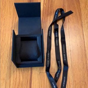 David Yurman | Jewelry | Authentic David Yurman Jewelry Box With Ribbon ...